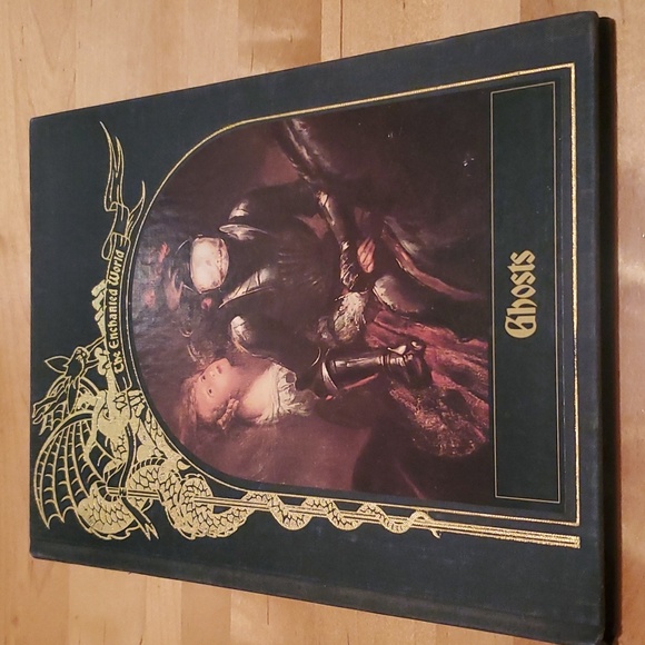 time life books | Other | Ghosts From The Enchanted World 984 Timelife ...